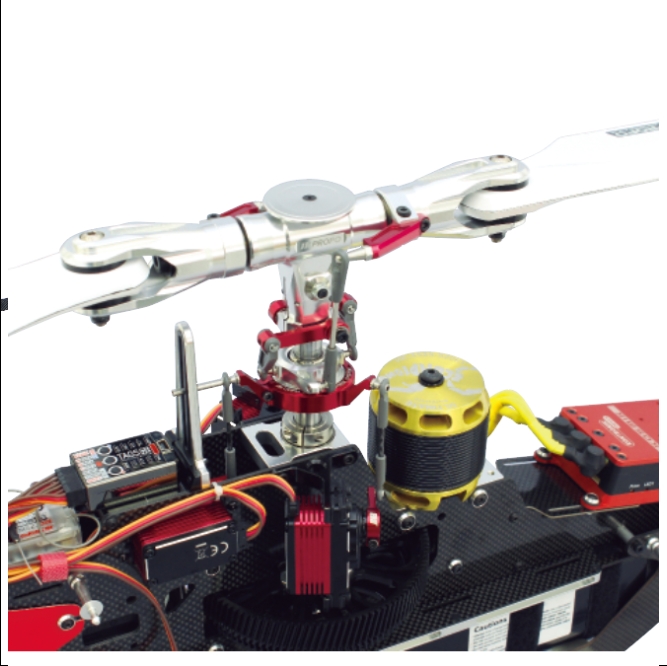 Forza 700 Red - DFA version | JR Propo