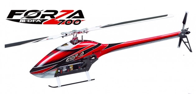 Forza 700 red | JR Propo